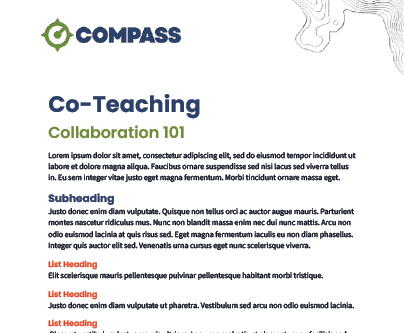 Compass Brand Guide & Templates